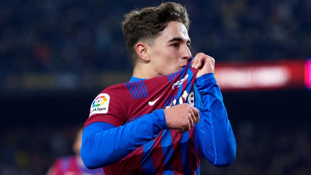 Barca's Gavi lands Golden Boy award