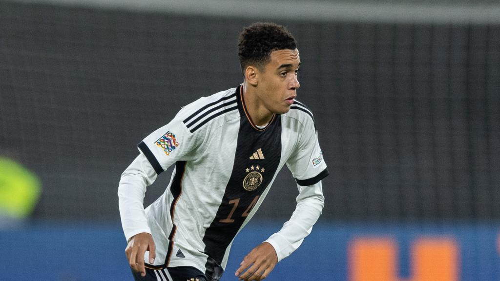 Musiala 'very happy' to have chosen Germany over England