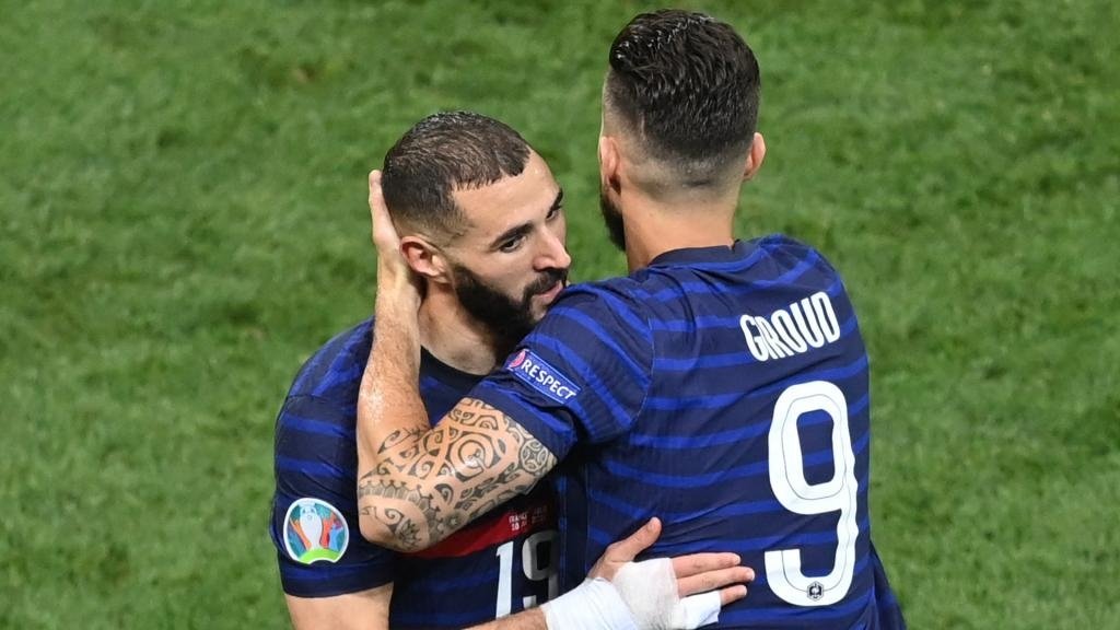 Giroud reveals Benzema recall gripe