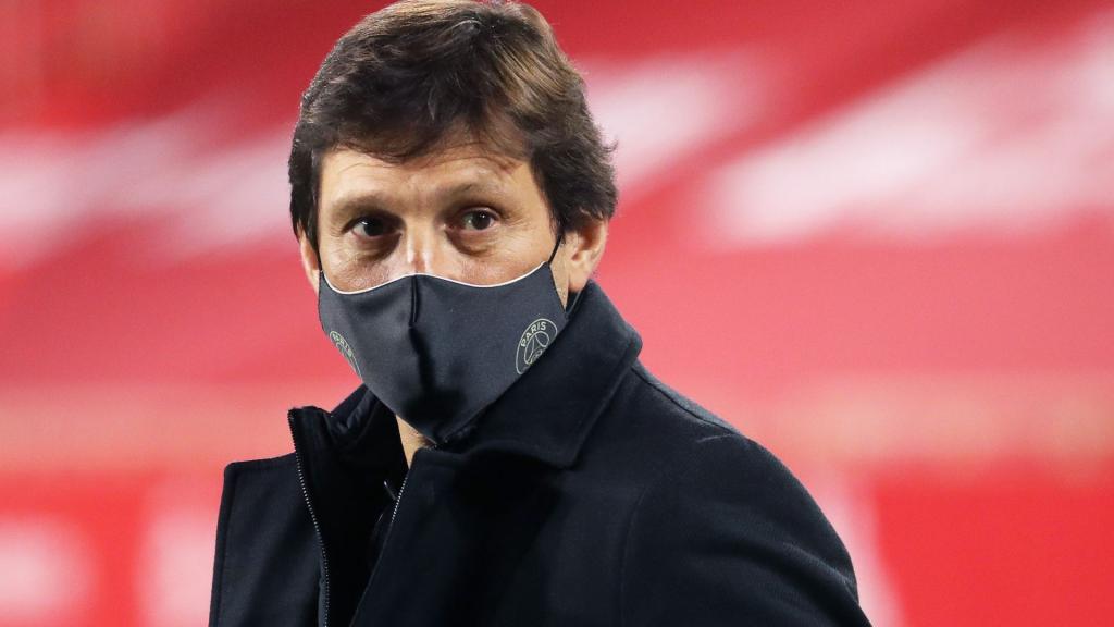 Leonardo não corre risco no PSG