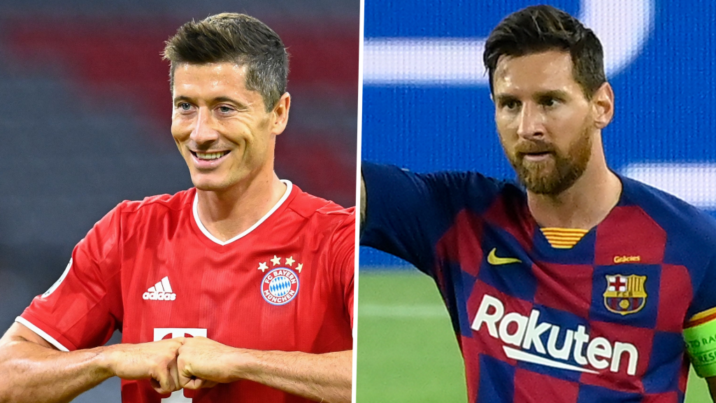 Messi vs Lewandowski é luta para ser melhor do mundo, diz Rivaldo
