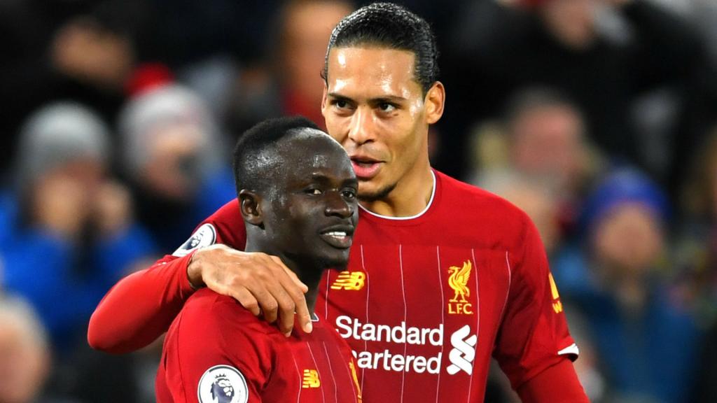 Van Dijk sorry for Mane as attacker ruled out of WC opener