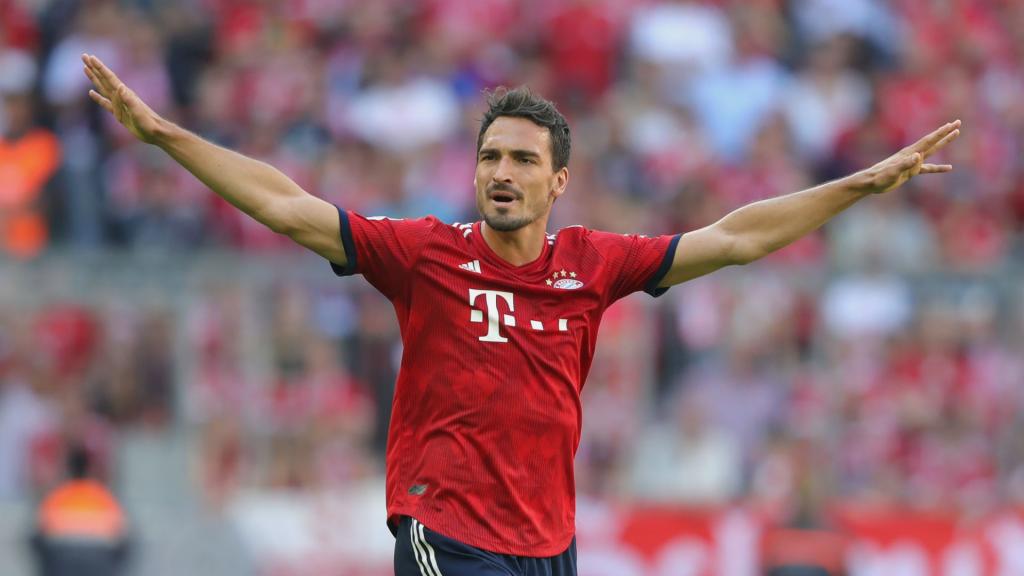 Hummels given all clear for Bayern