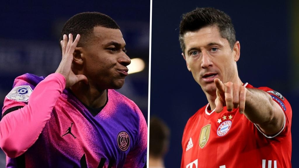 Kylian Mbappé encense Lionel Messi et Robert Lewandowski