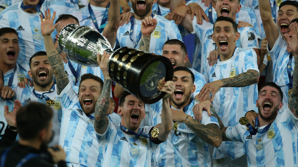 Messi lifts a weight off his shoulders with Copa America glory while ...