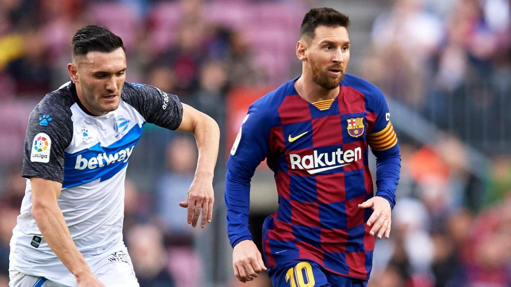 Barcelona star Lionel Messi reaches 50 goals for sixth straight year