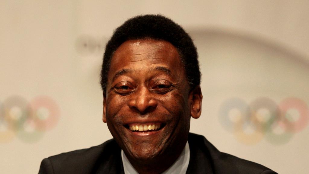 Le Roi Pelé donne de ses nouvelles
