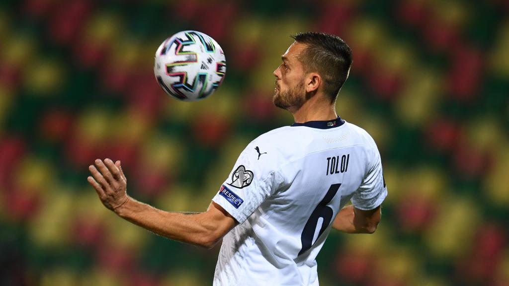 Por que Rafael Tolói joga pela seleção da Itália?
