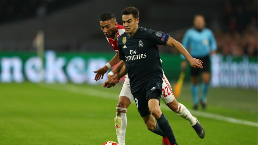 Reguilón joins Sevilla from Real Madrid