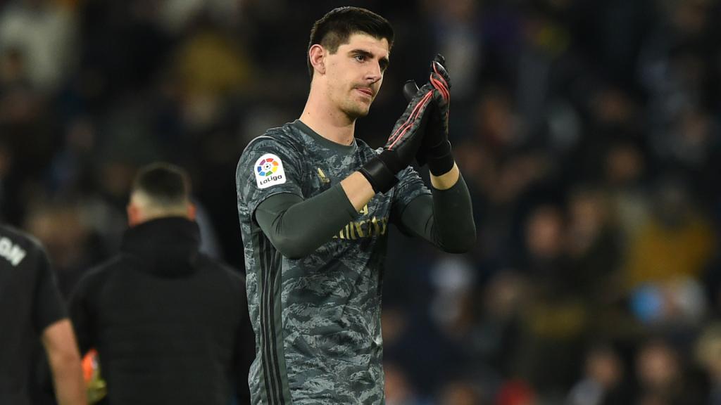 Real Madrid draw leaves Courtois with 'bad taste'