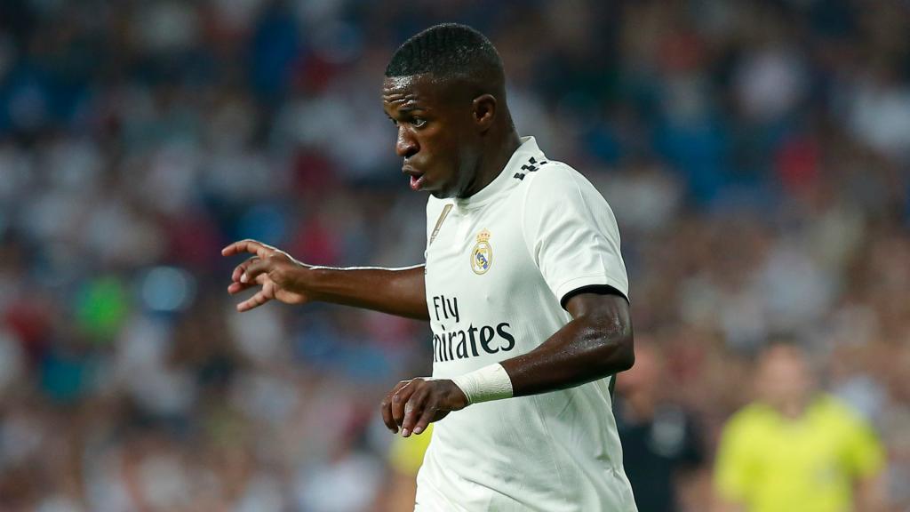 Vinicius pleased to make debut