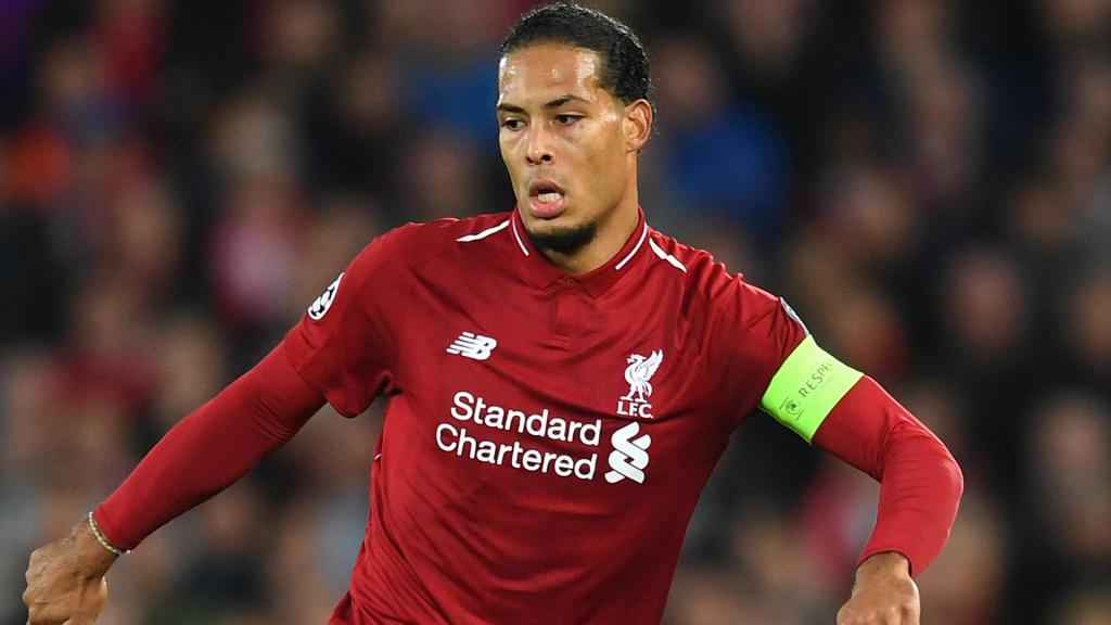 'Van Dijk one of the best in the world'