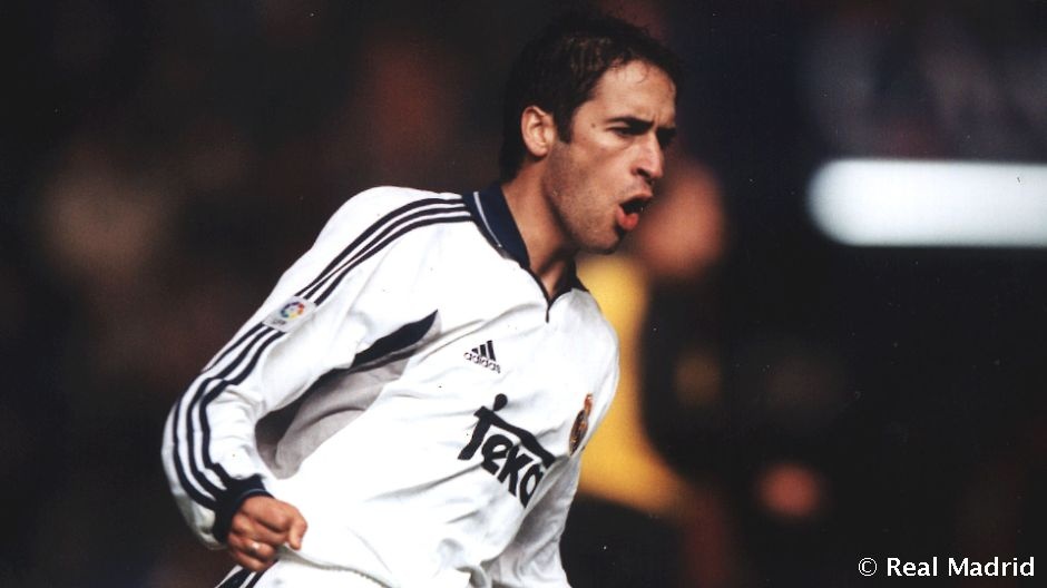 Raúl y un gol para la historia